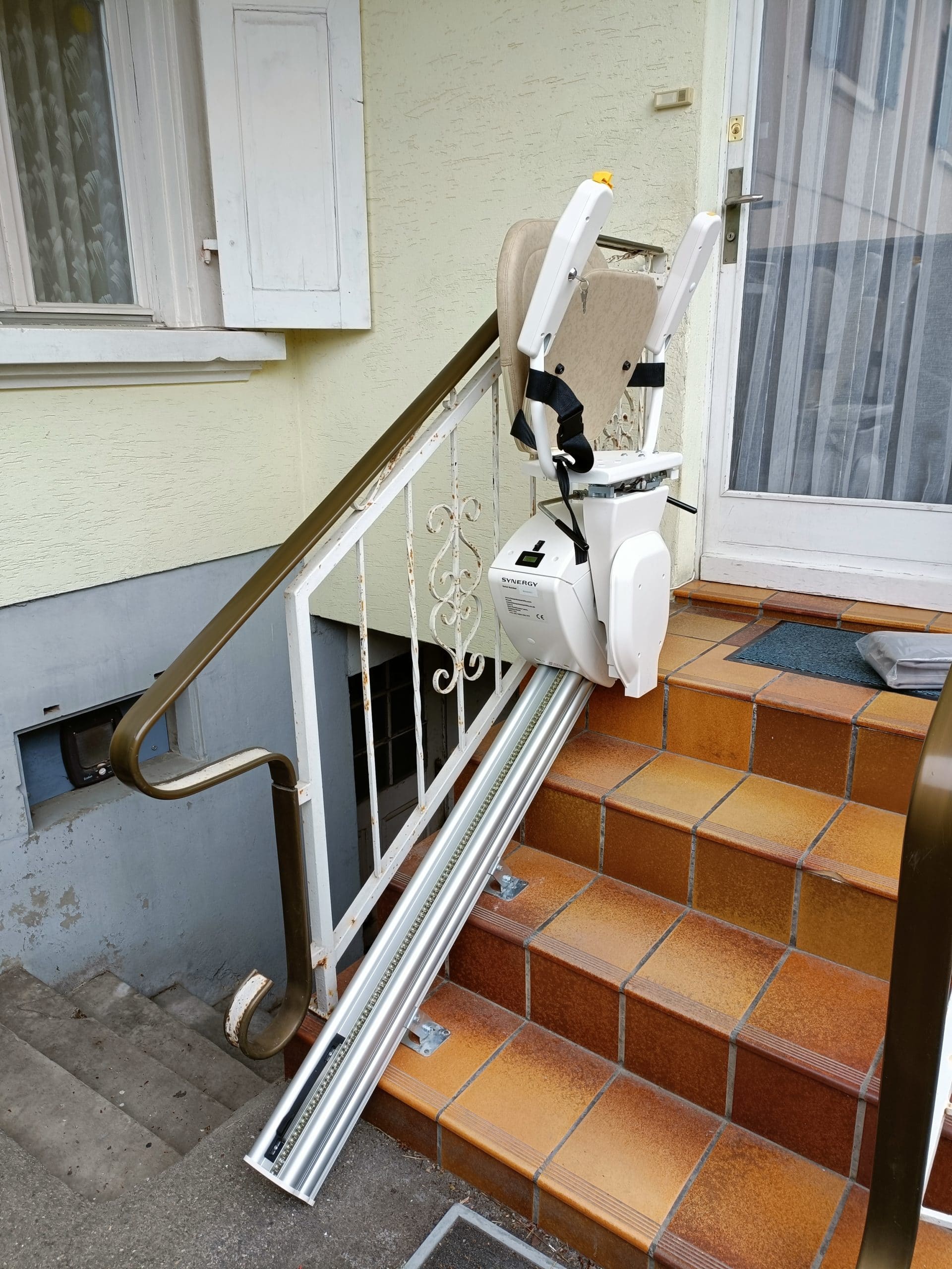 Monte escalier extérieur Bespoke de Synergy – Secteur Buschwiller (68 ...